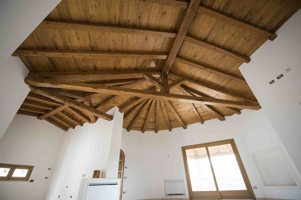 Tetti in legno – Strutture in legno Sardegna